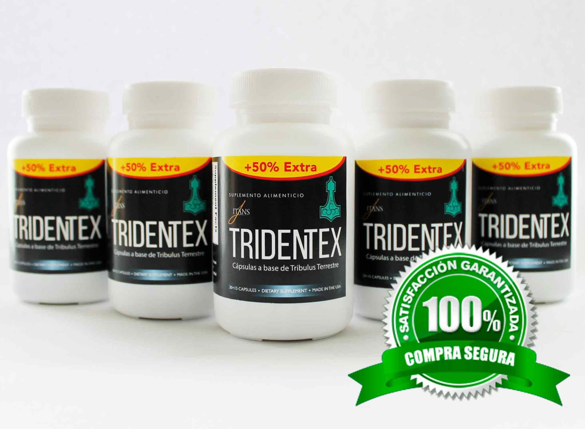 Tridentex - Estimulador sexual N°1 para hombres